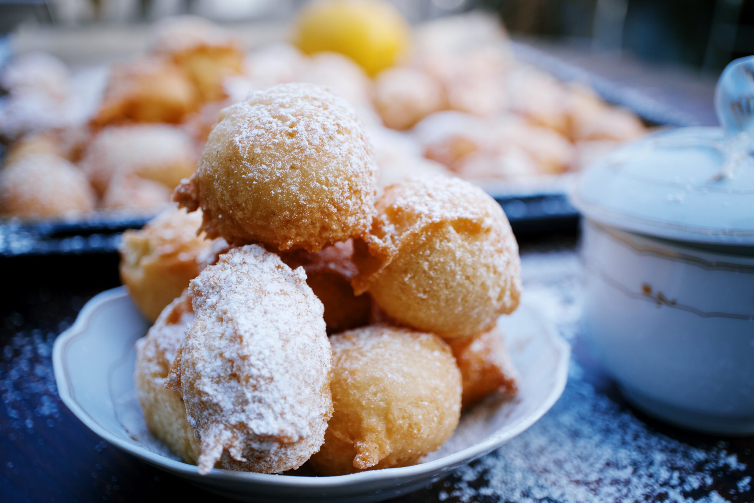 Quarkbällchen mit Seidentofu vegan - Kathy's Green Kitchen